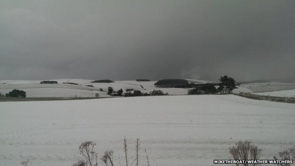 Gallery: Northern Snow - BBC Weather