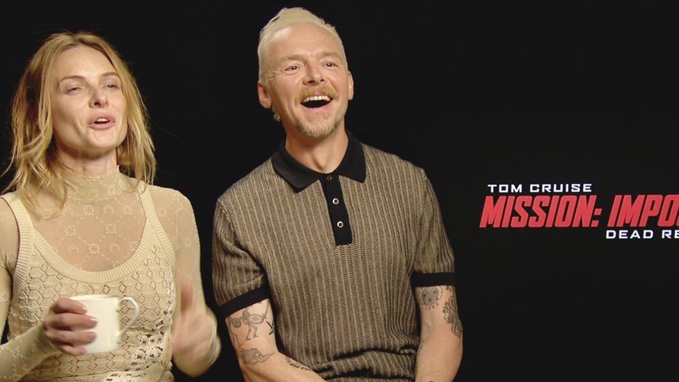 Mission: Impossible star Simon Pegg praises photographer's film shots ...