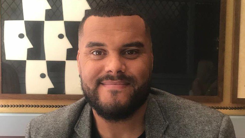 Horncastle Town FC boss 'felt it was a crime to be black' - BBC News