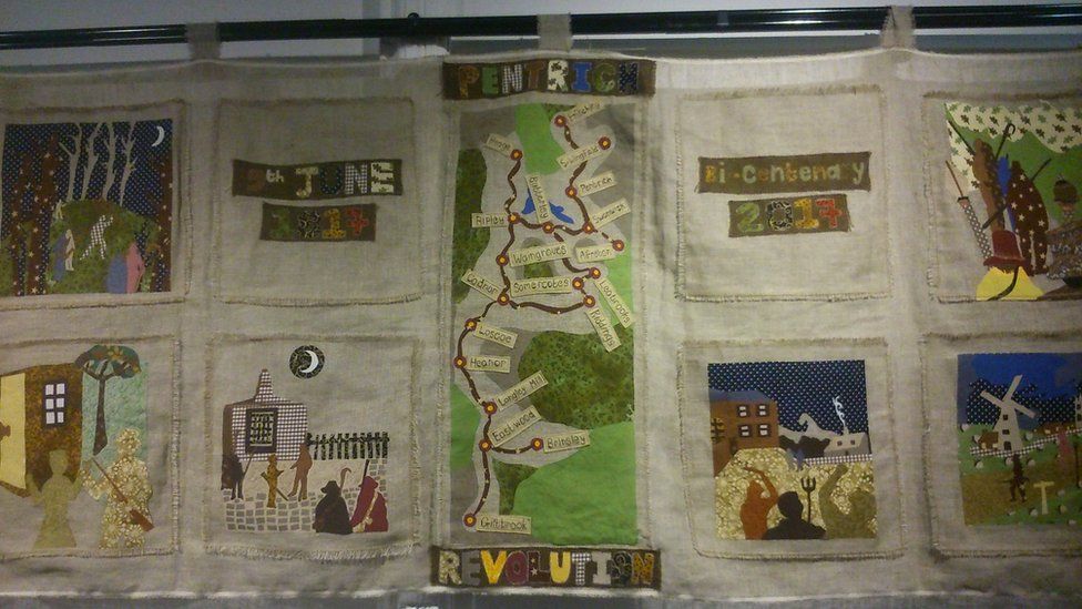 Pentrich 'dark day for justice' marked 200 years on - BBC News