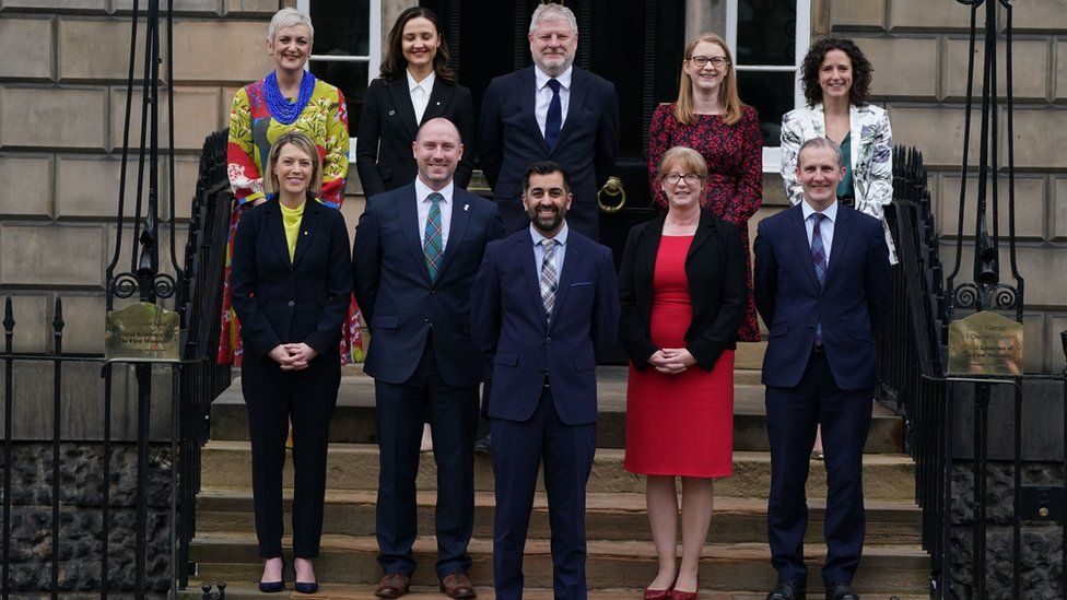 Who is Scotland's iPad row minister Michael Matheson? - BBC News