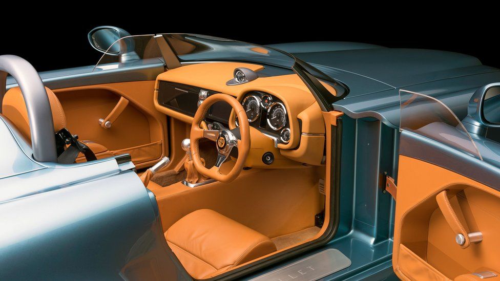 Rescued firm Bristol Cars unveils first new model in years - BBC News