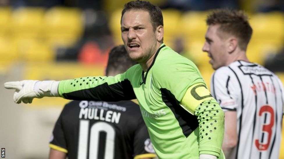 Sean Murdoch: Dunfermline Athletic goalkeeper to retire and become ...