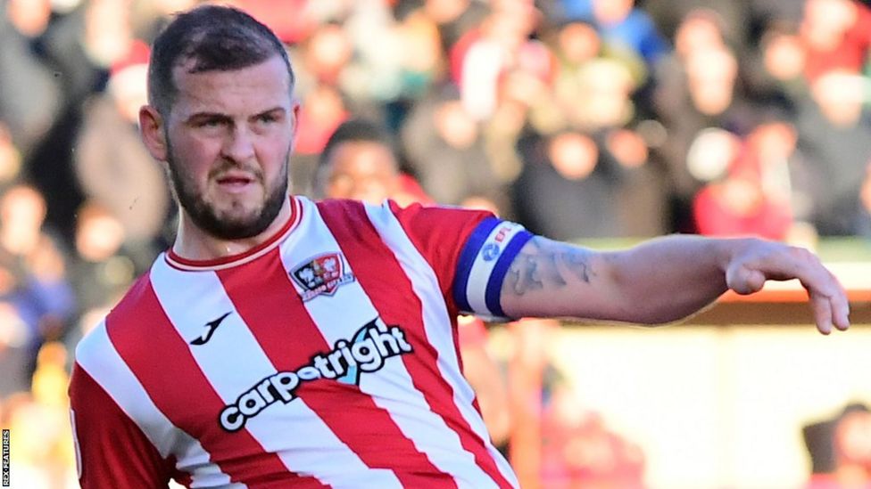 Pierce Sweeney: Exeter City captain on 300 games and Grecians ...