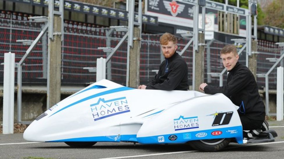 Isle of Man TT: Sons of five-time sidecar champion Nick Crowe to make ...