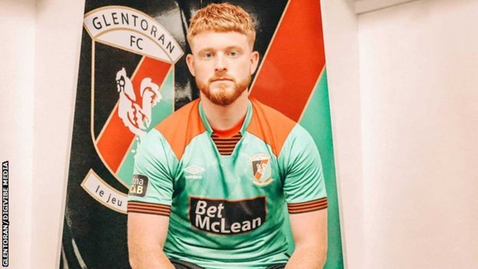 Glentoran further strengthen squad by signing ex-NI Under-21 midfielder ...