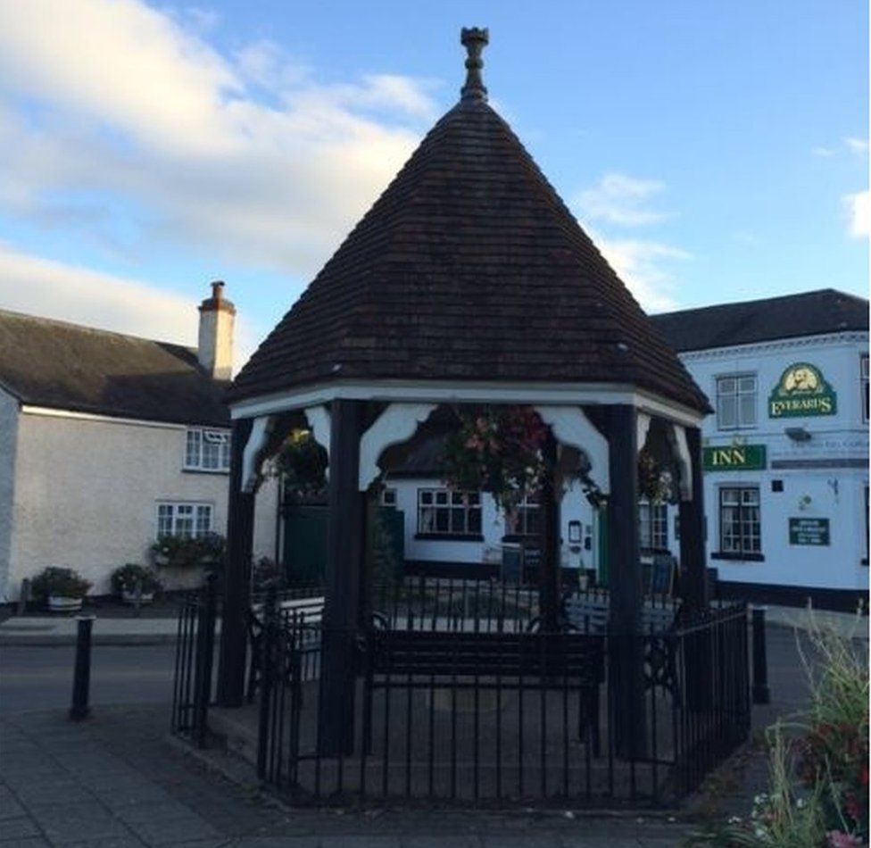 Well House in Gotham village linked to Batman restored - BBC News