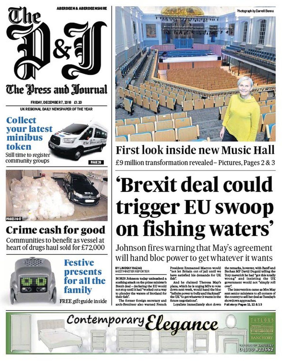 The papers: Trident costs soar and phone mayhem - BBC News