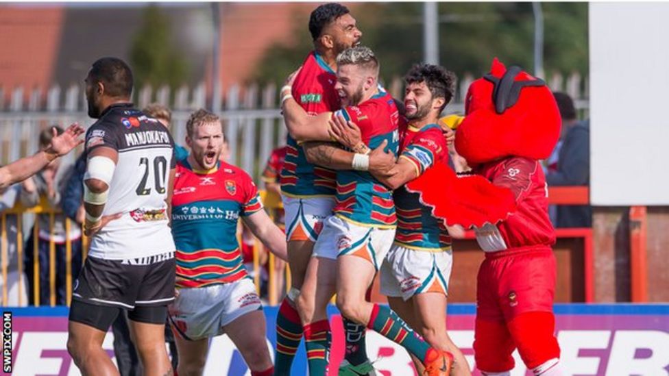 The Qualifiers: Hull Kingston Rovers 12-6 Widnes Vikings - BBC Sport