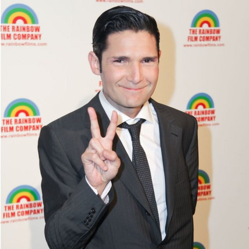 Corey Feldman reports child abuse claims to police - BBC News