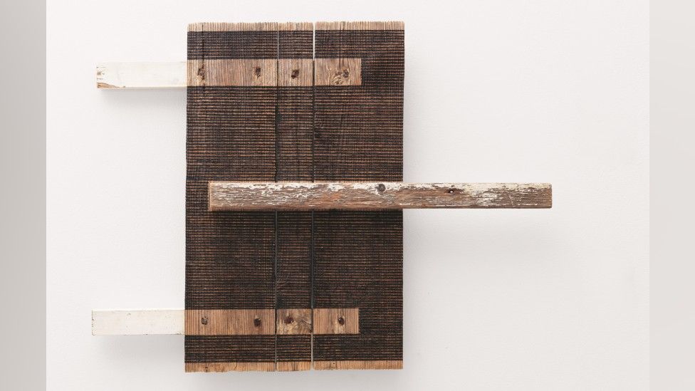 Never-before-seen Ackling artwork to go on show - BBC News