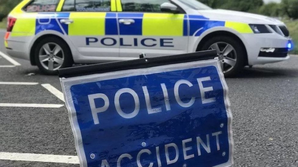 Kent man arrested after motorcyclist seriously injured in crash - BBC News