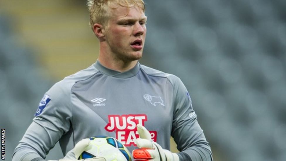 Jonathan Mitchell: Derby County goalkeeper joins Luton Town on loan ...