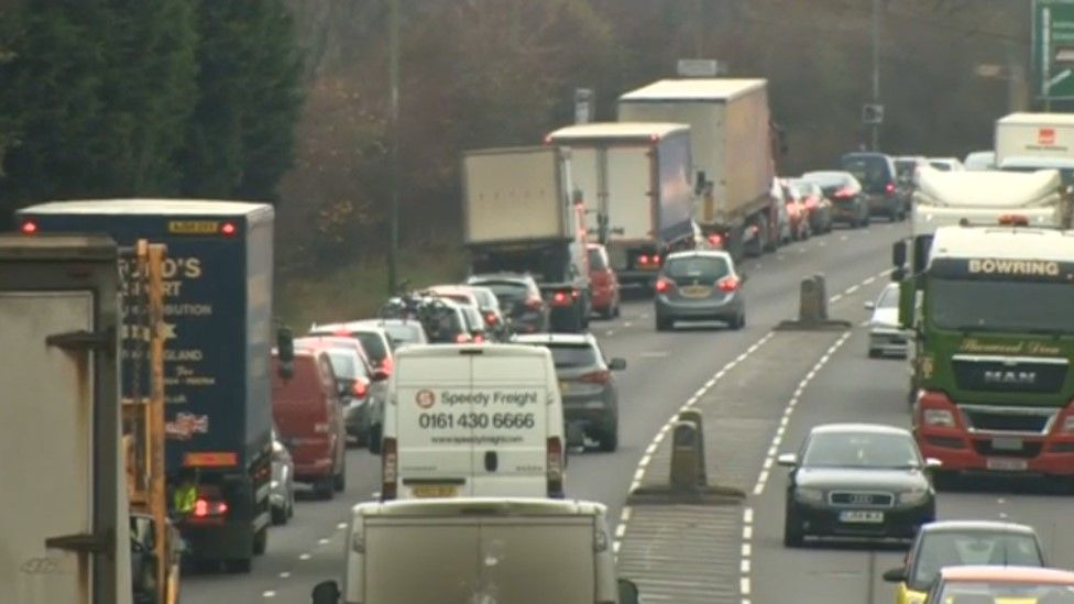 Plans for A57 Link Roads Mottram bypass one step closer - BBC News