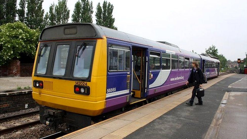 New rail franchise deals bring northern train improvement promise - BBC ...