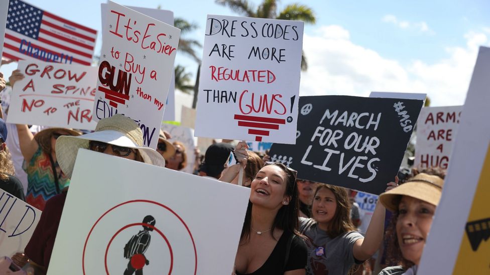 Does the media have a problem with coverage of mass shootings? - BBC News