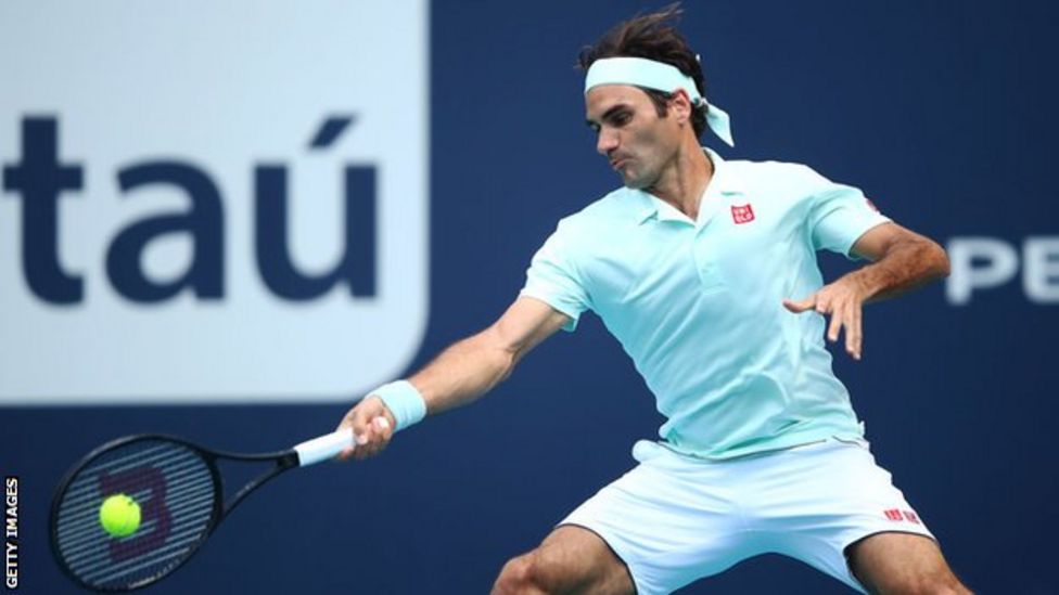 Miami Open: Roger Federer reaches quarter-finals with win over Daniil ...