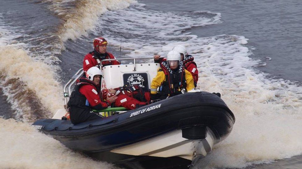 Hundreds of volunteer rescues in a year - BBC News