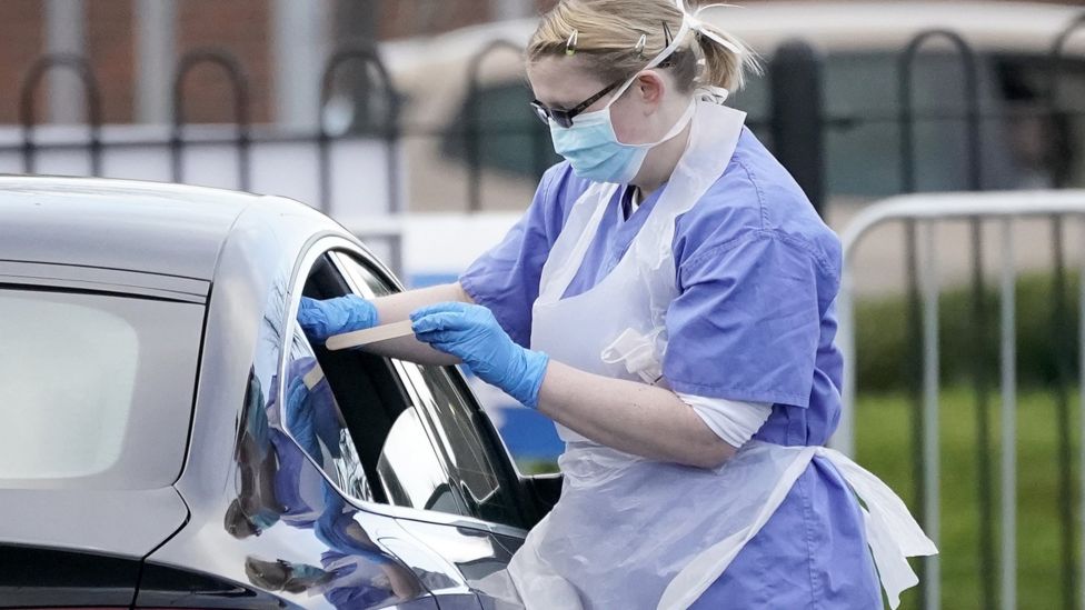 Coronavirus: UK deaths double in 24 hours - BBC News