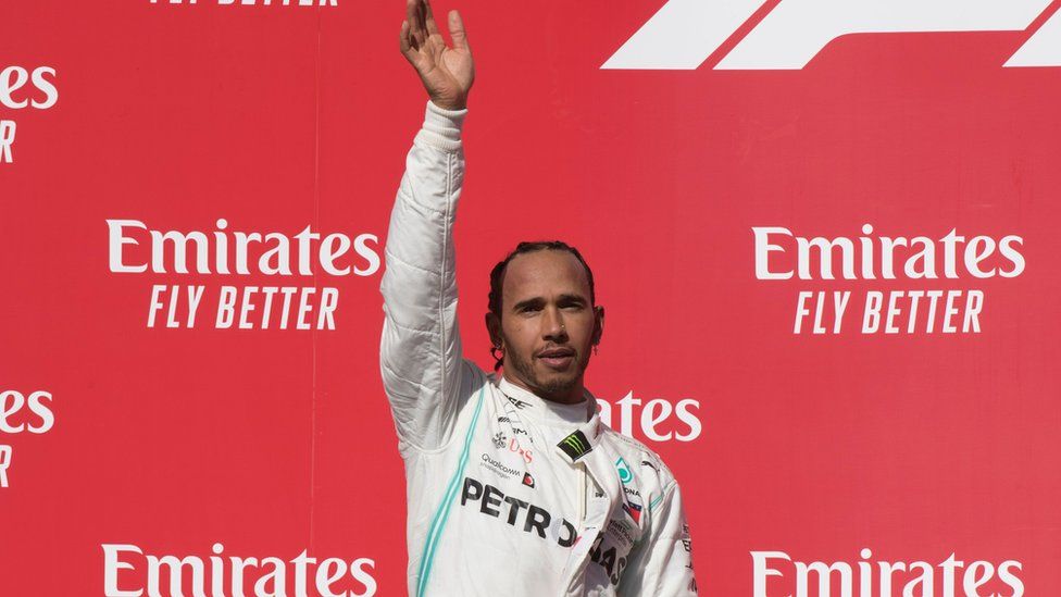 Pictures: Lewis Hamilton's amazing career so far - BBC Newsround