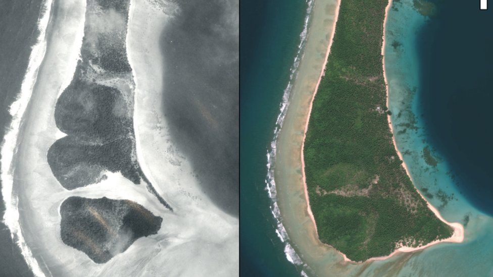 Research suggests some Pacific islands are getting bigger - BBC Newsround