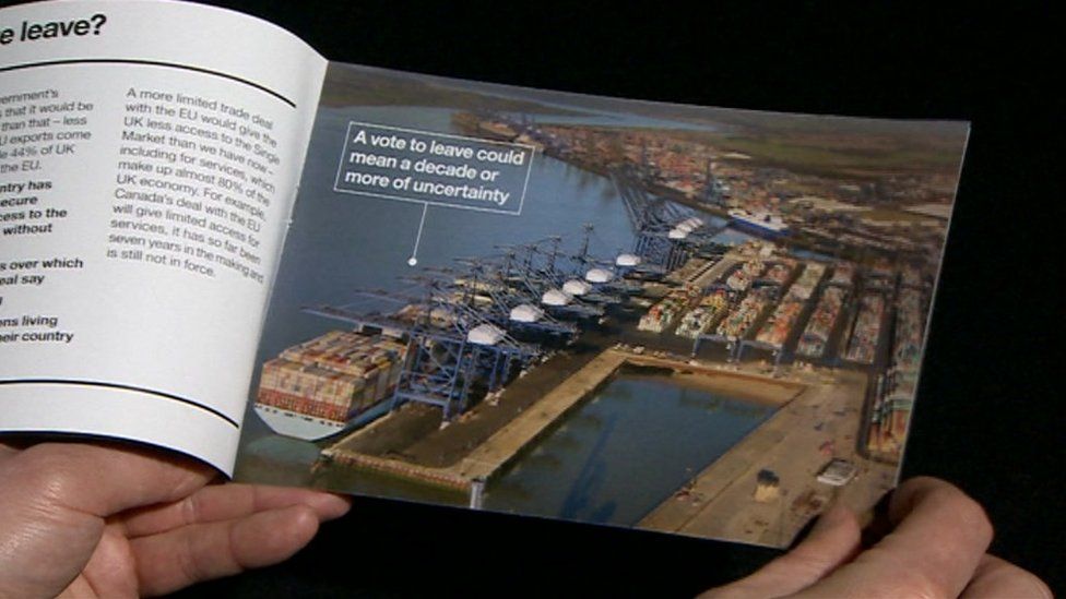 Pro-Brexit photographer 'livid' after picture used in pro-EU leaflet ...
