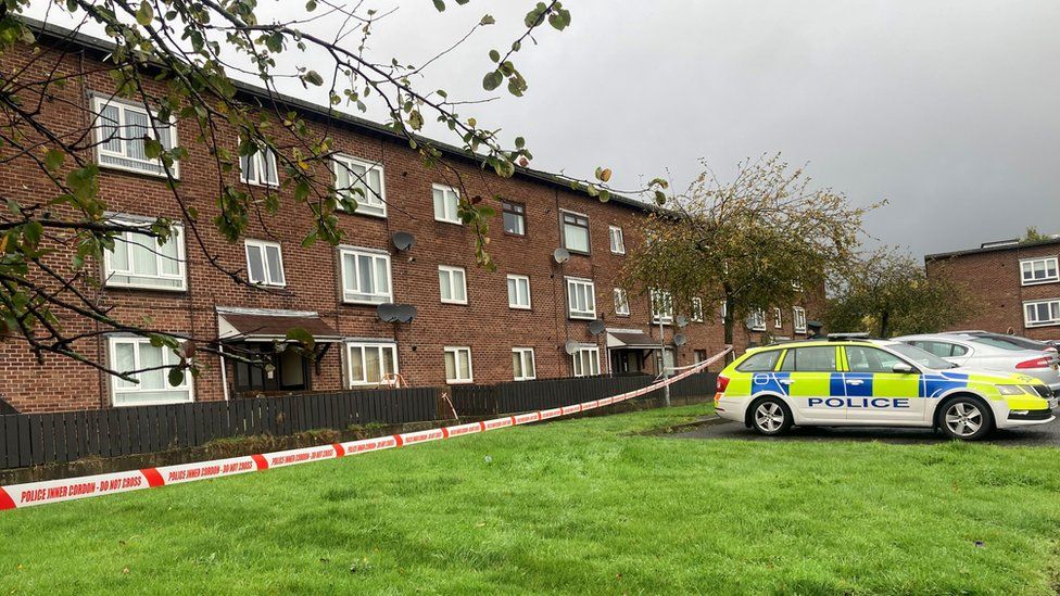 Ryan McNab: Murder investigation after Rathcoole death - BBC News