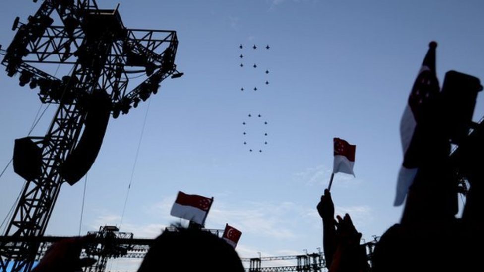 Cashing in on Singapore's 'SG50' jubilee - BBC News