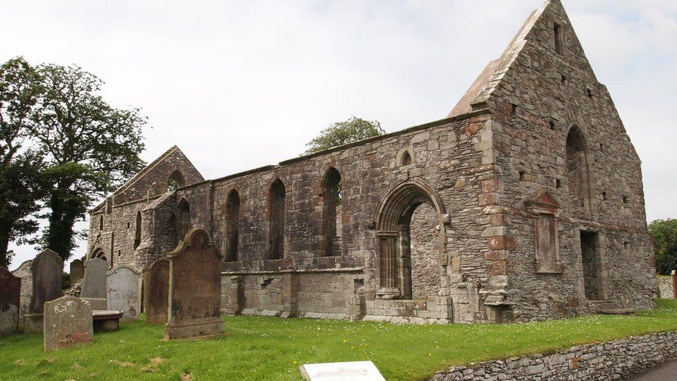 Medieval woman's 3D animation tells Whithorn Priory's story - BBC News