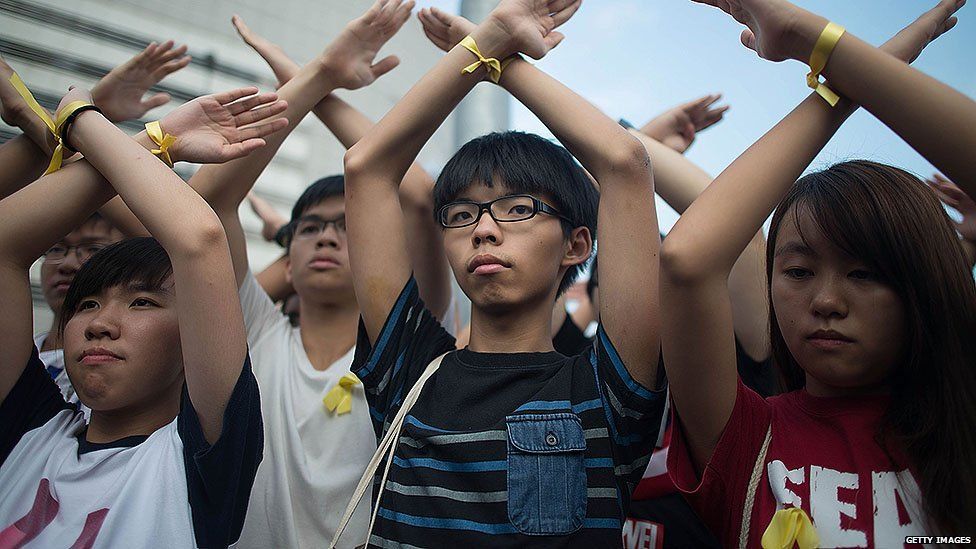 Meet Joshua Wong, a 19-year-old activist who is trying to change China ...