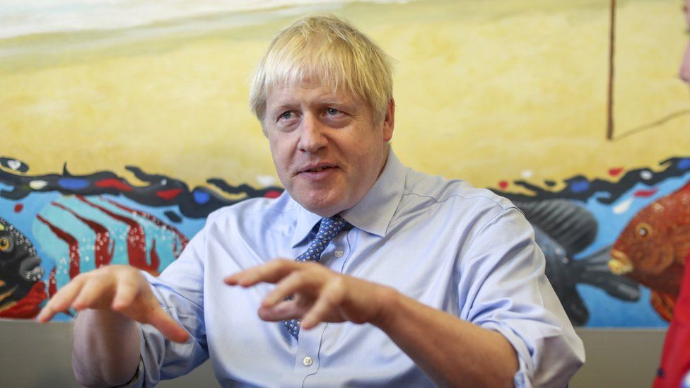 Brexit: Boris Johnson says 'anti-democratic' backstop must be scrapped ...