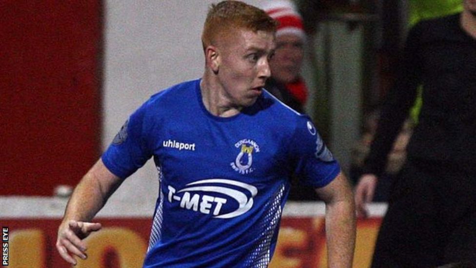 Crusaders: Irish Cup winners sign Dungannon Swifts defender Jarlath O'Rourke - BBC Sport