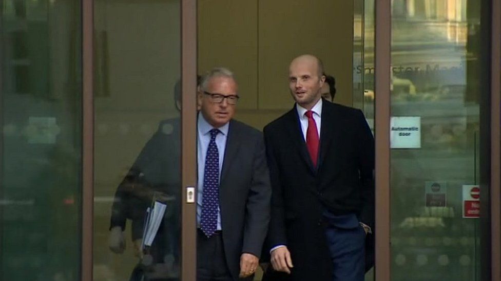 Northamptonshire ex-PCC Adam Simmonds in court on data charge - BBC News