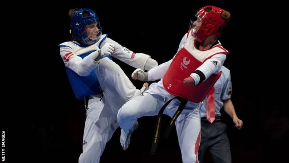Beth Munro on cloud nine after Paralympic taekwondo silver - BBC Sport