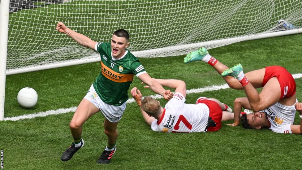 Kerry 2-18 Tyrone 0-12: Red Hands exit All-Ireland as Kingdom dominate ...