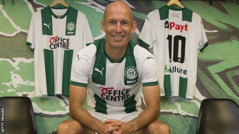 Arjen Robben plans comeback with Groningen - BBC Sport