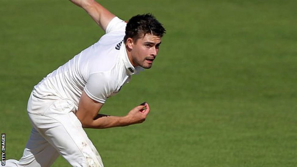 County Championship: Warwickshire all-rounder Will Rhodes in the ...