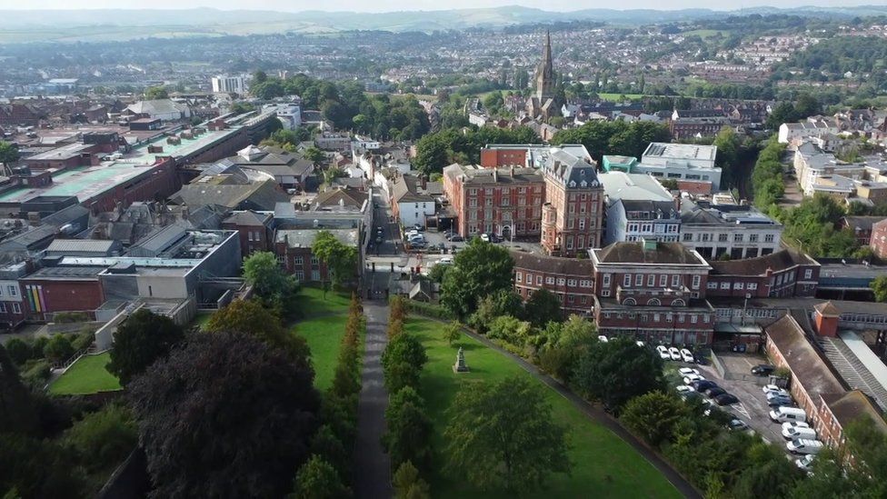 First two Afghan families move into Exeter council homes - BBC News