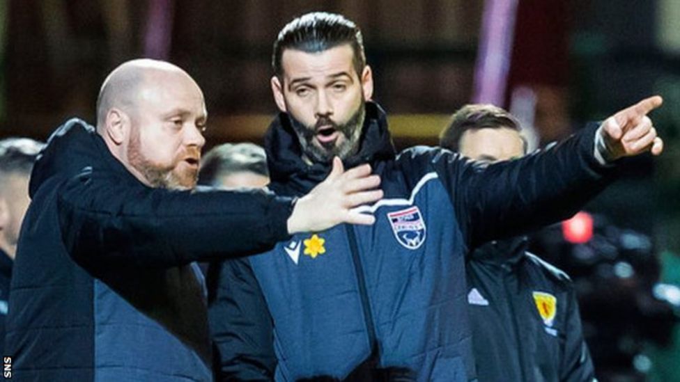 Ross County: Stuart Kettlewell wanted Steve Ferguson to remain as co ...