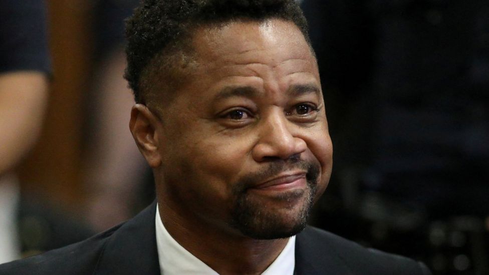 Cuba Gooding Jr settles rape lawsuit ahead of civil trial - BBC News