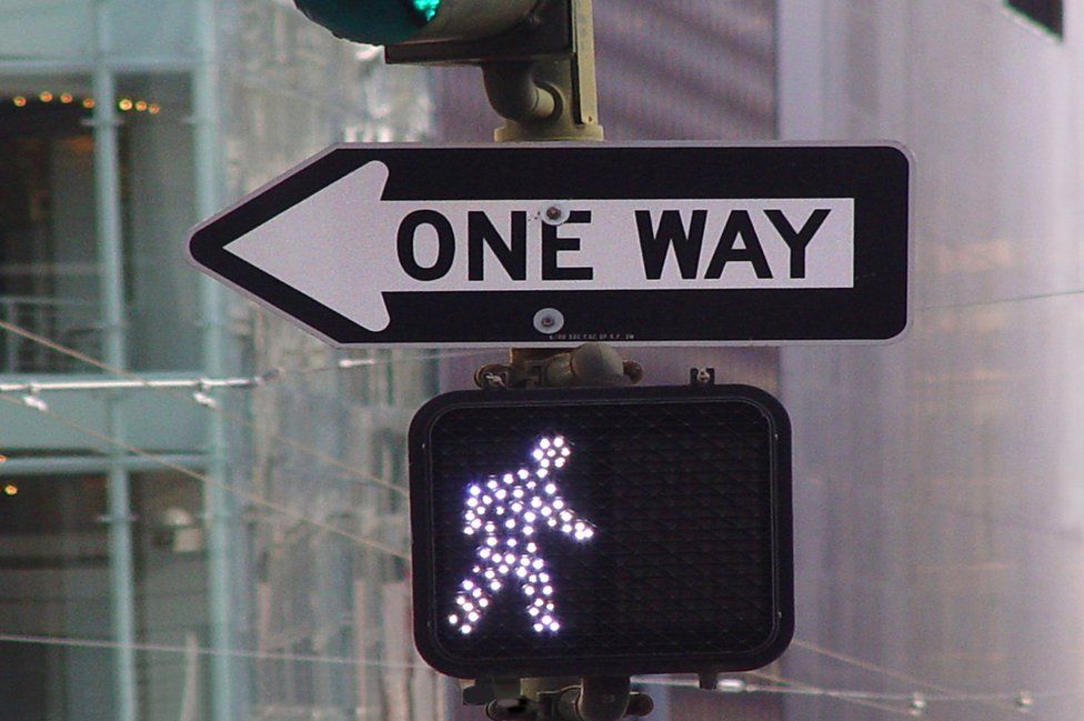 Your pictures on the theme of 'opposites' - BBC News