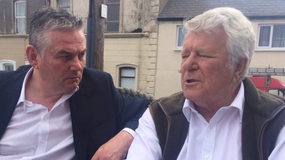 Businessman Derek Tughan 'asked to repay millions' - BBC News