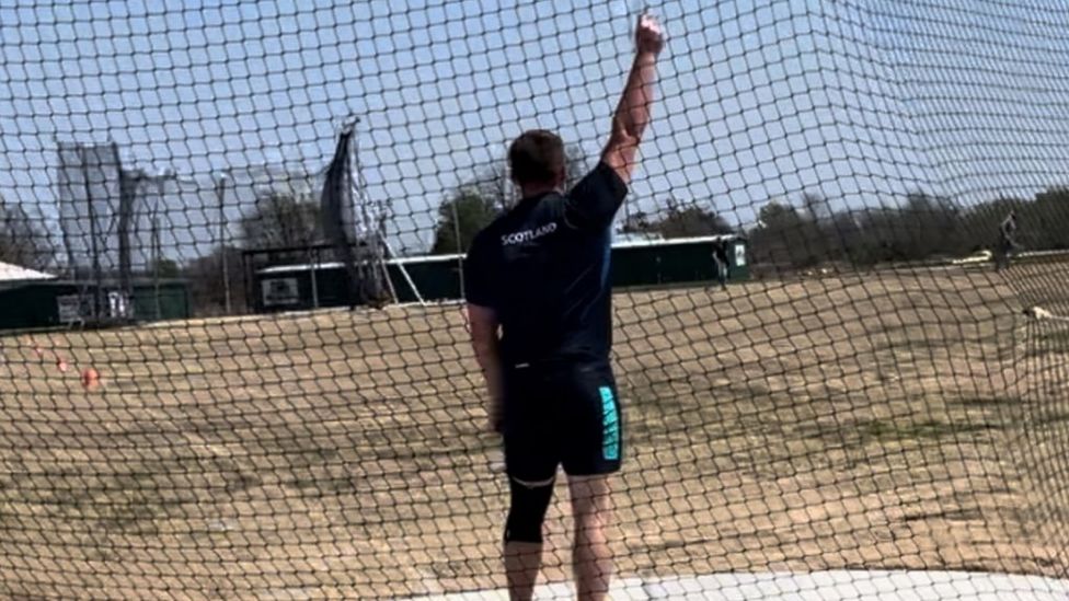 Nick Percy: 'Very small' thrower takes big step towards realising ...