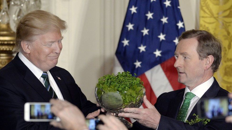 Trump's 'Irish proverb' is actually Nigerian and other St Patrick fails ...