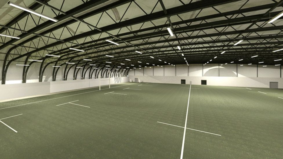 Bristol Rugby unveils 'top-class' training plans - BBC News