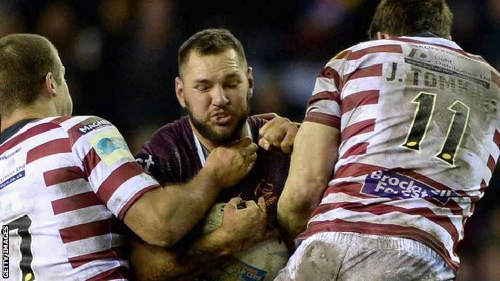 Mitchell Dodds: Warrington Wolves sign Brisbane prop - BBC Sport
