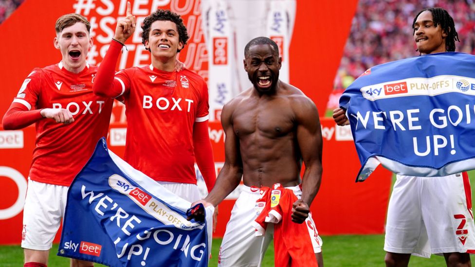 Nottingham Forest stadium redevelopment plan approved - BBC News