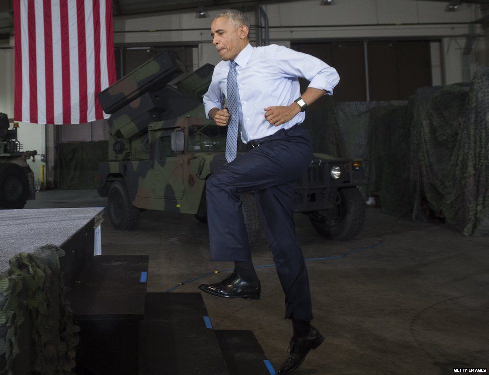 The Obama generation: Voters give their verdict on his presidency - BBC ...