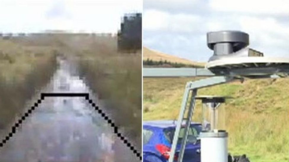 Welsh robotics: The 4-wheel drive vehicle 'you can't escape' - BBC News