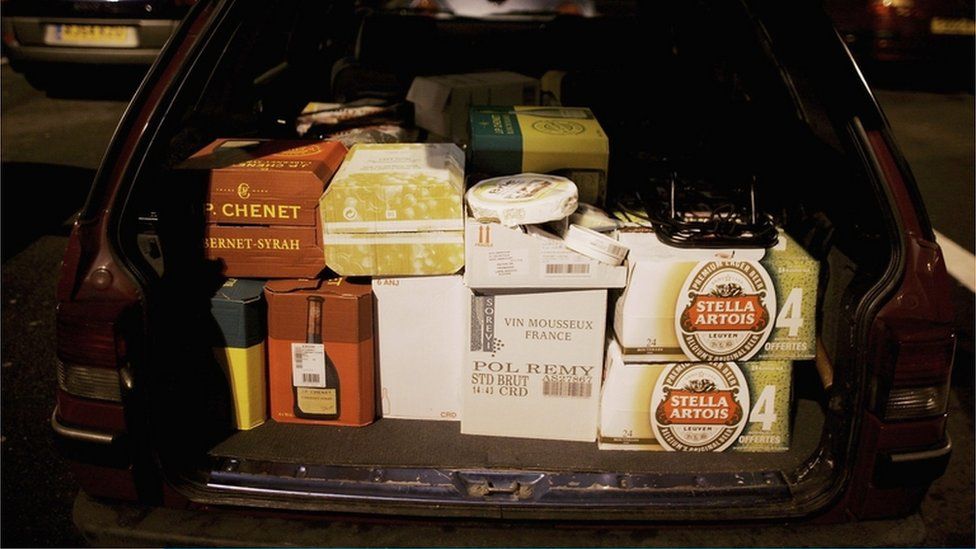 One more Christmas left for cheap booze in Wales? - BBC News